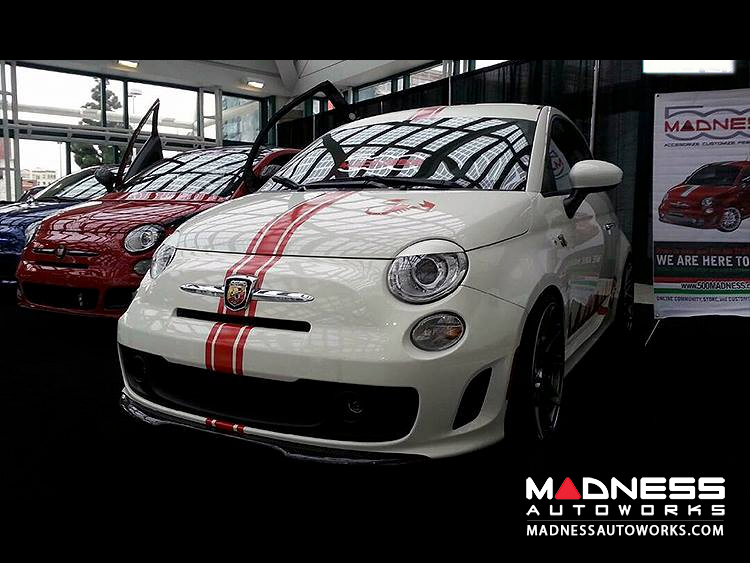 Vanko White FIAT ABARTH - Customization